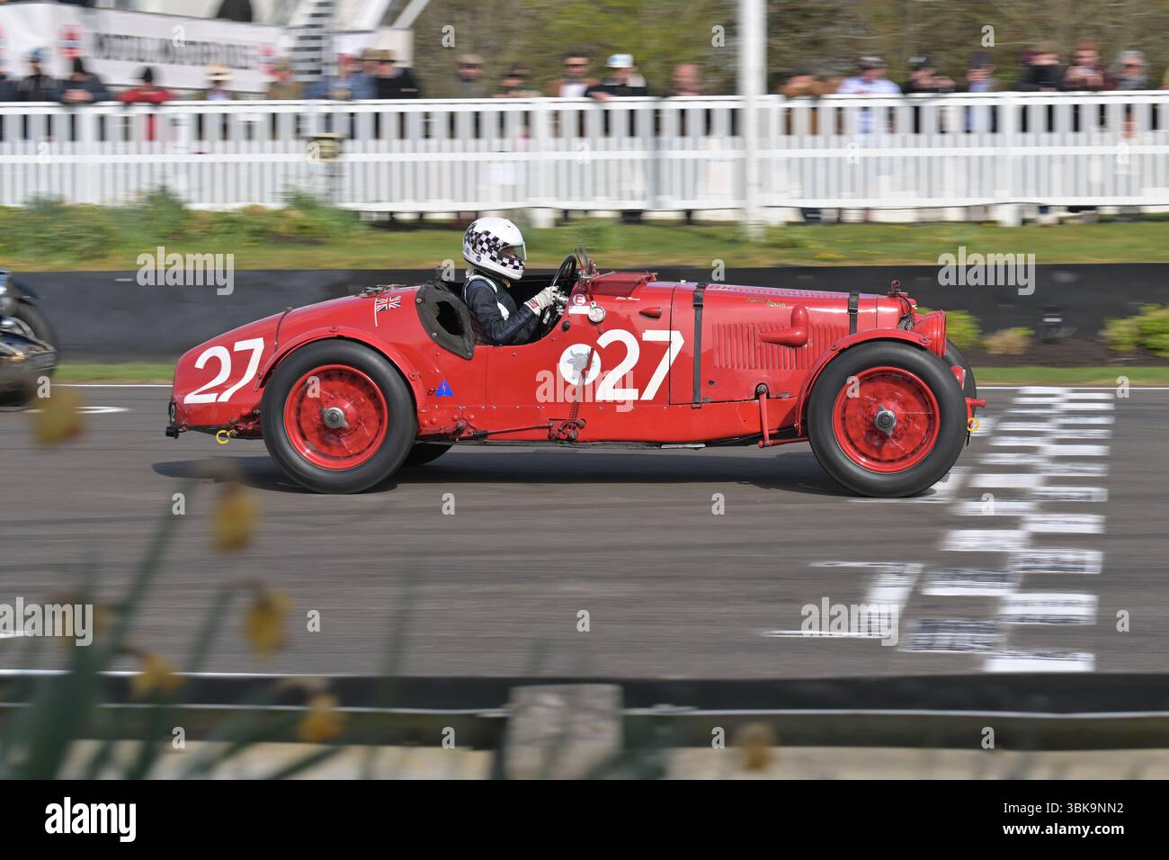 Chloe Mason, Aston Martin Ulster, Earl Howe Trophy, a twenty minute ...