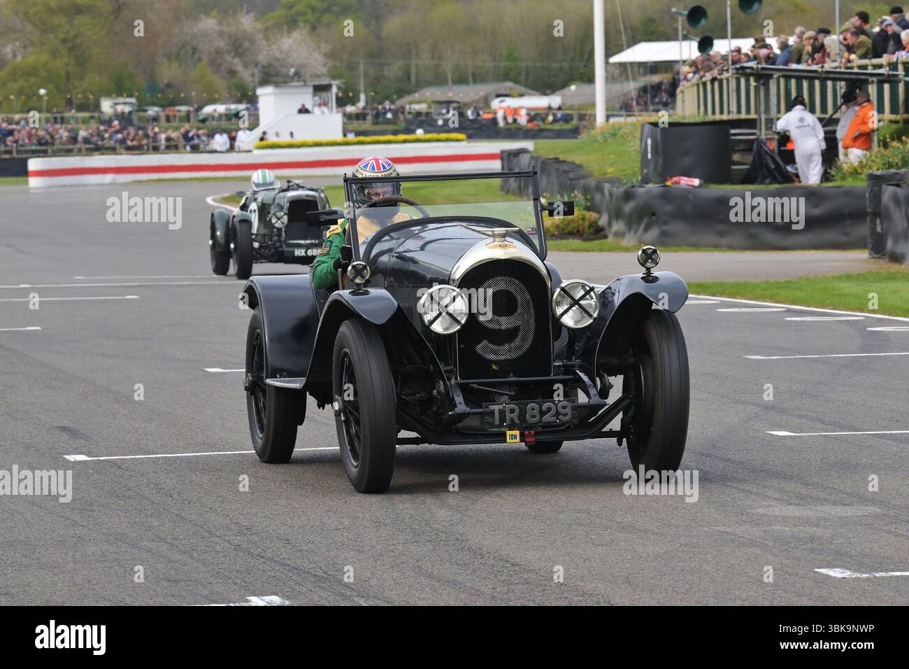 William Medcalf, Bentley SuperSports, Earl Howe Trophy, a twenty minute ...