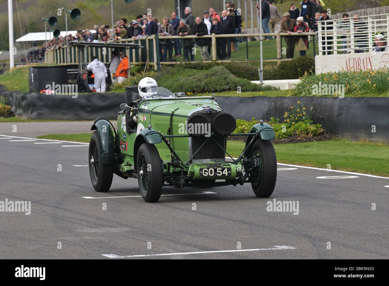 Nicholas Pellett, Talbot AV105, Earl Howe Trophy, a twenty minute ...