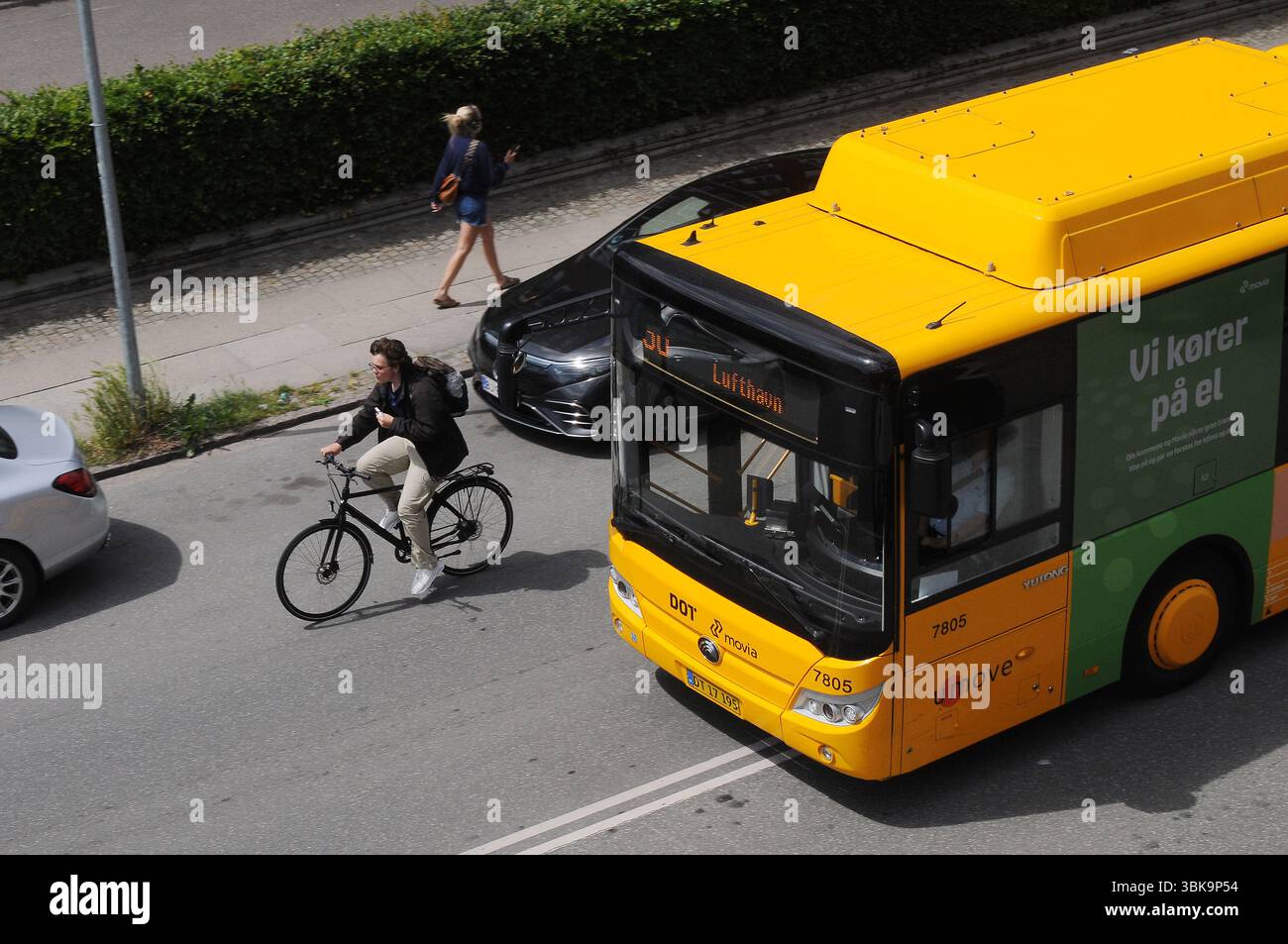 Copenhagen/ Denmark/19 june 2025/Danish national transportport system ...
