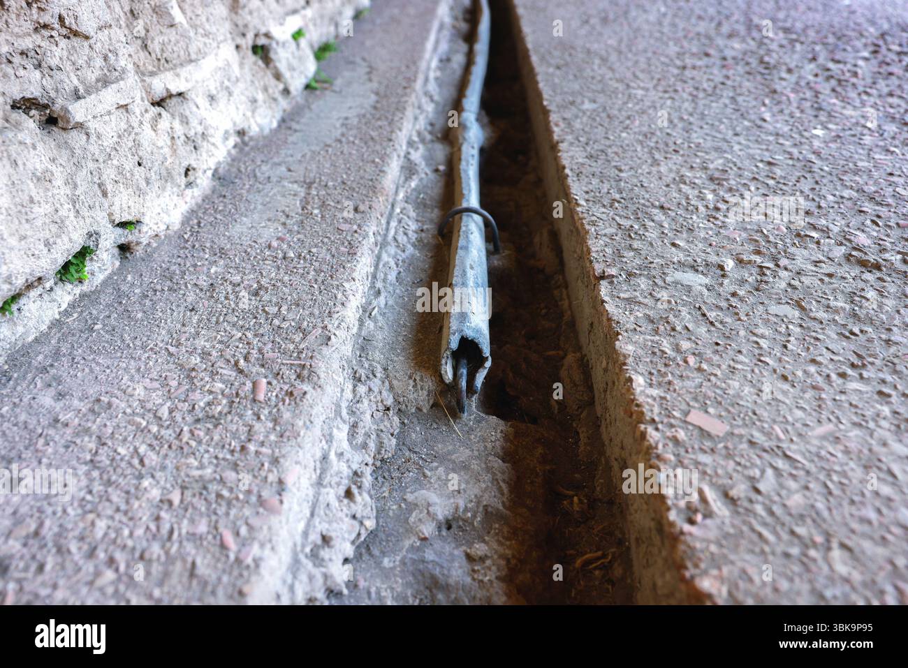 Ground lead hi-res stock photography and images - Alamy