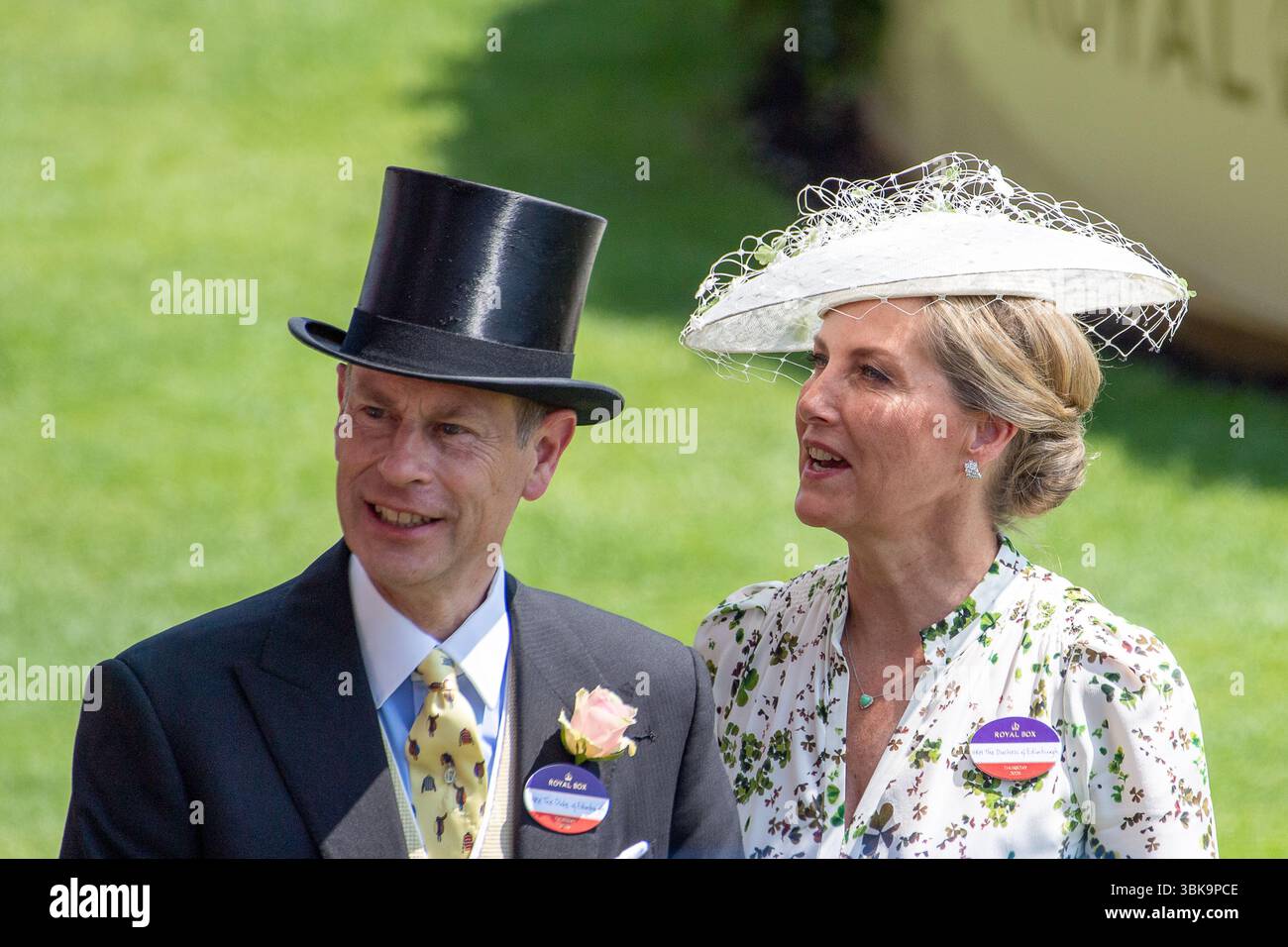 Ascot, Berkshire, UK. 19th June, 2025. Sophie The Duchess of Edinburgh ...