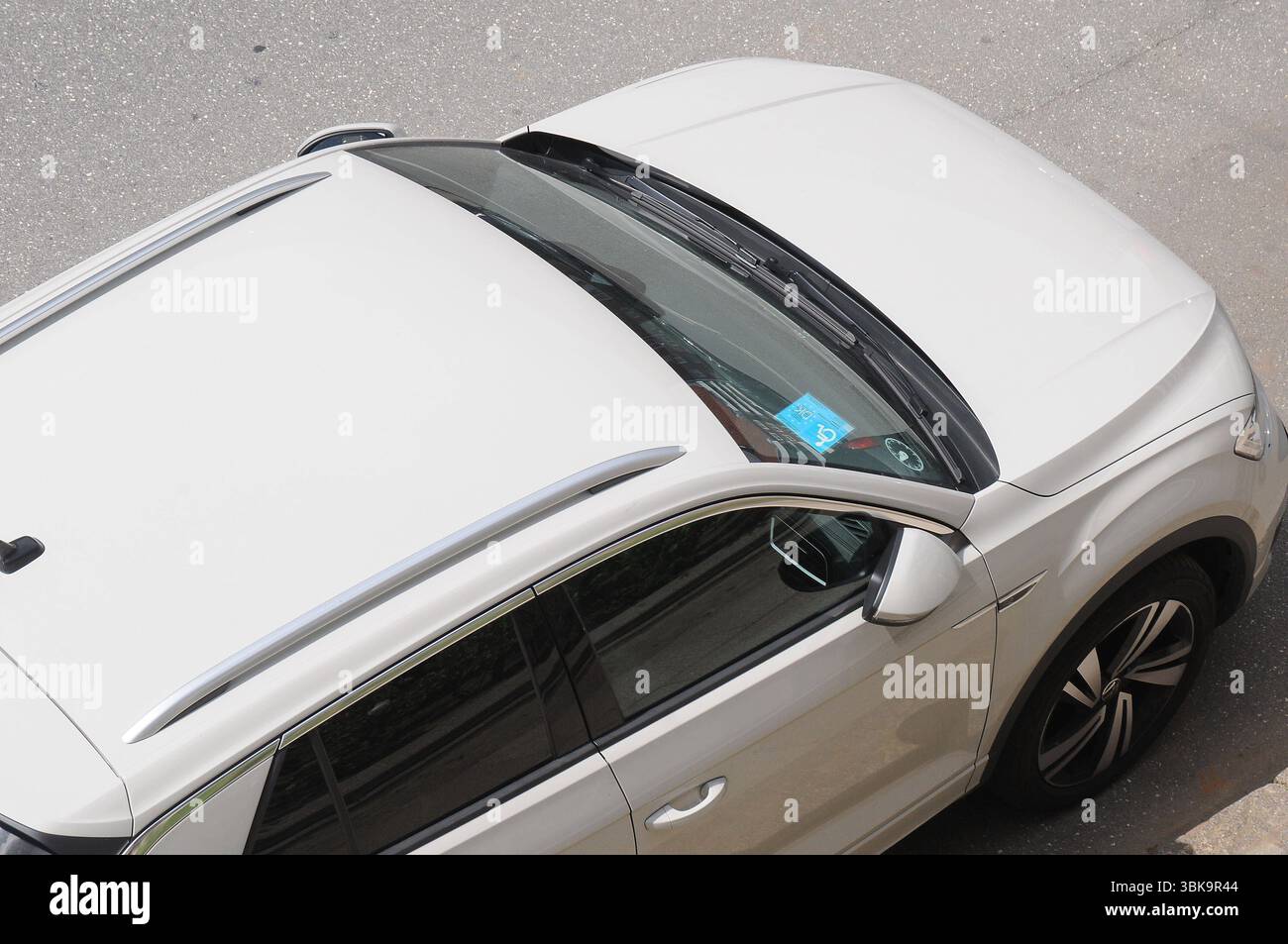 Copenhagen/ Denmark/19 june 2025/.handicape sign of wheel chair placed ...