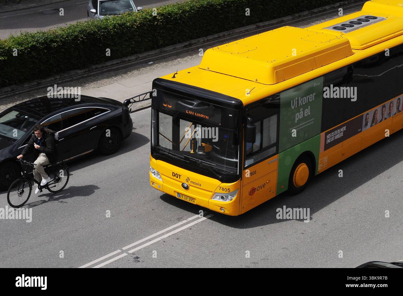 Copenhagen/ Denmark/19 june 2025/Danish national transportport system ...