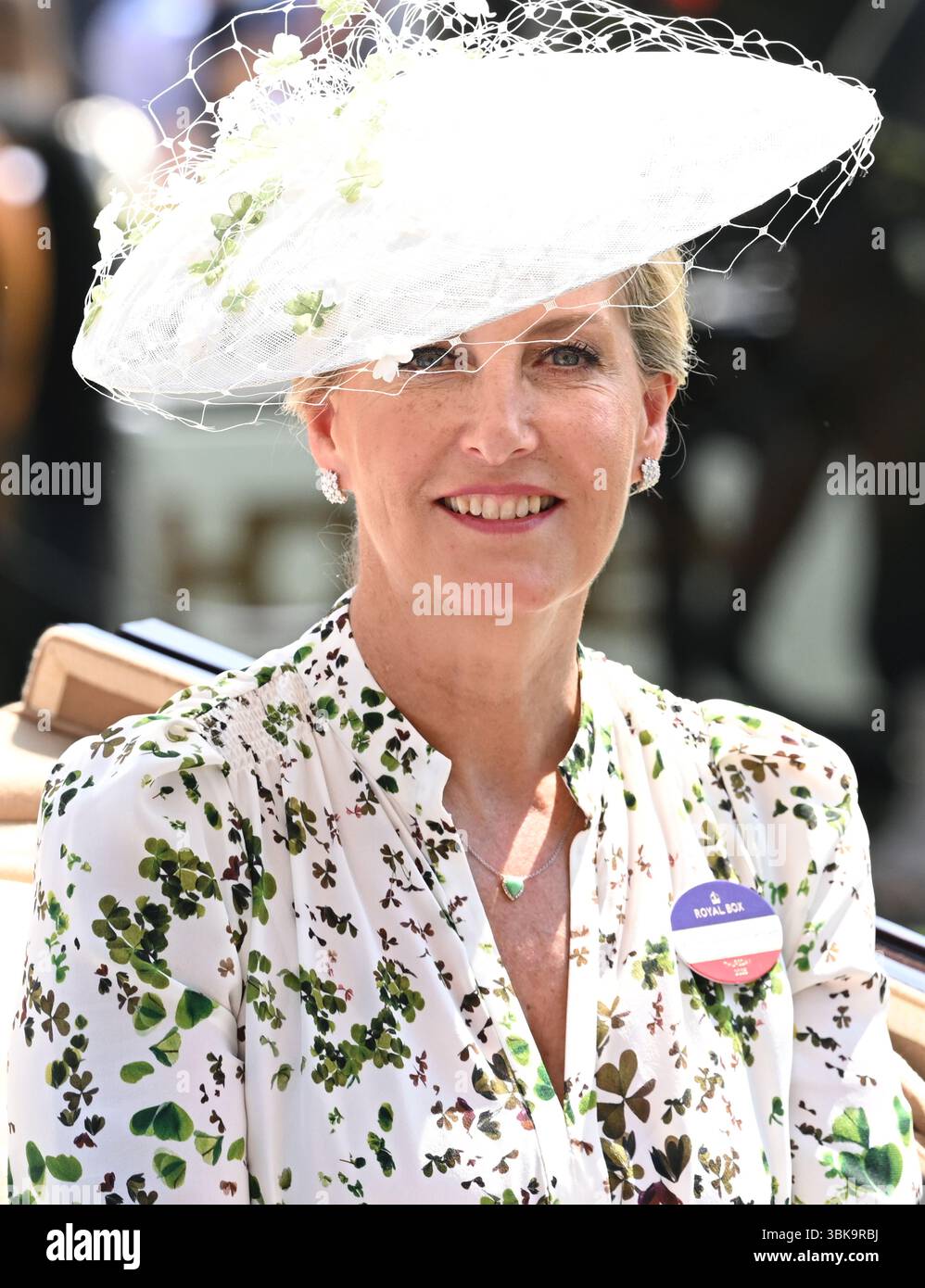 London, UK. June 19th, 2025. Sophie Duchess of Edinburgh attending ...