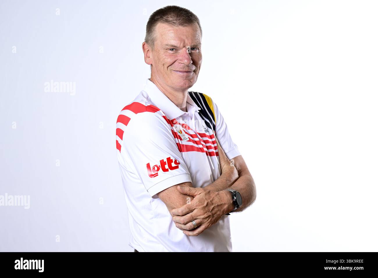 BOIC-COIB's Gert Van Looy pictured during a press conference for the ...