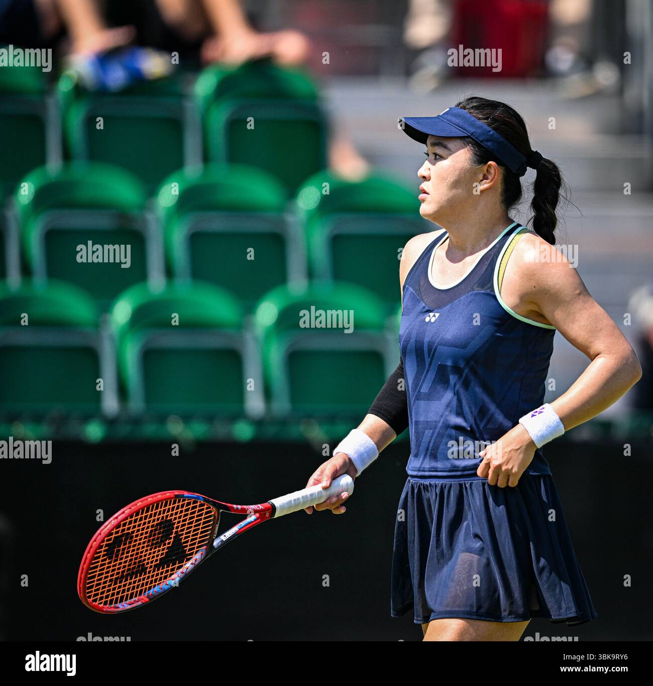 19th June 2025; Lexus Nottingham Tennis Centre, Nottingham, England ...