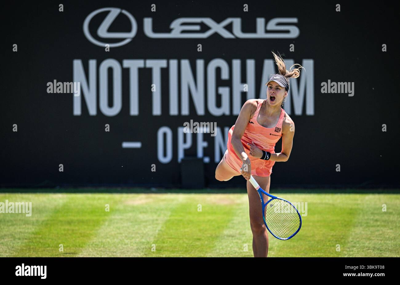 19th June 2025; Lexus Nottingham Tennis Centre, Nottingham, England ...