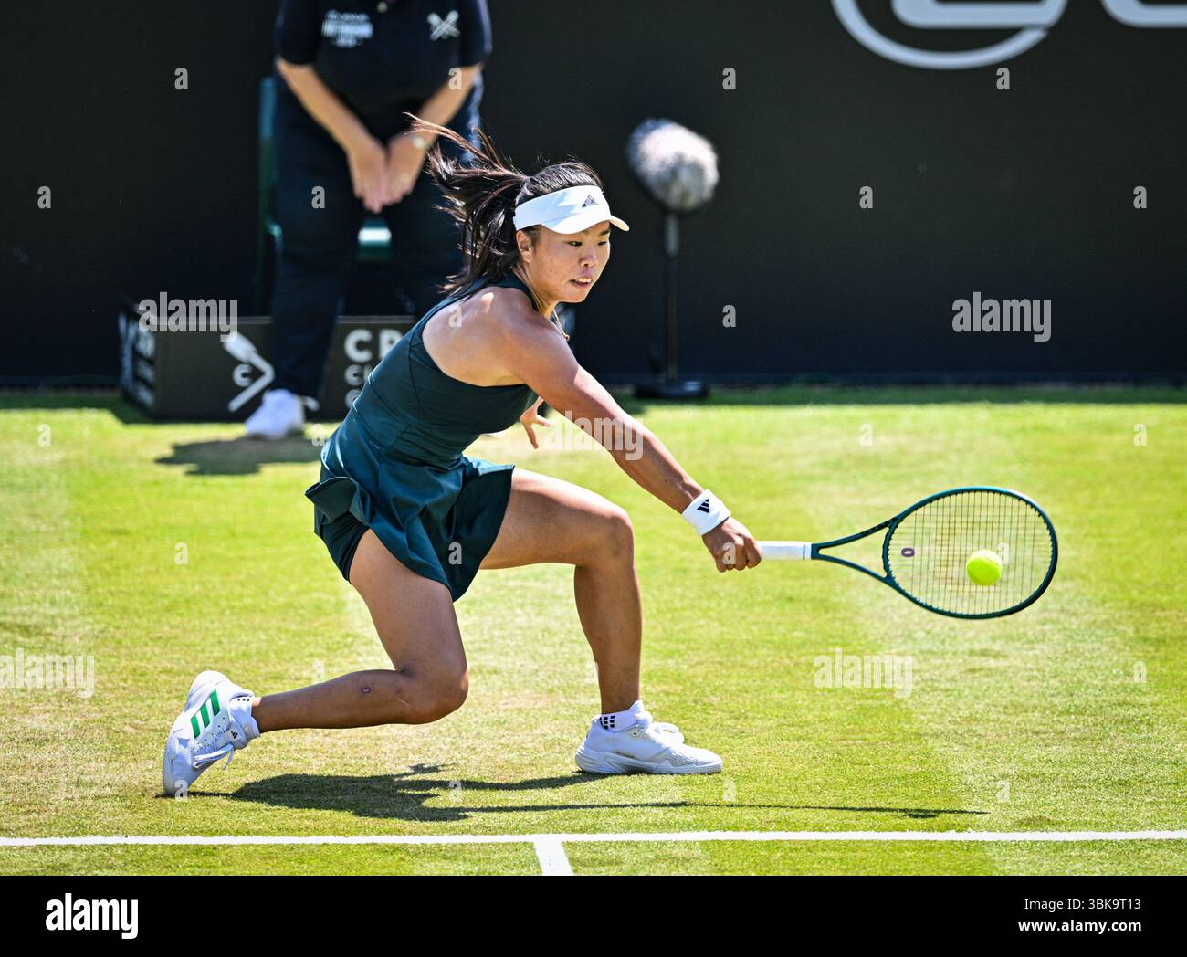 19th June 2025; Lexus Nottingham Tennis Centre, Nottingham, England ...
