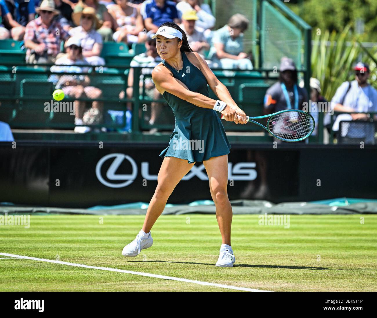 19th June 2025; Lexus Nottingham Tennis Centre, Nottingham, England ...