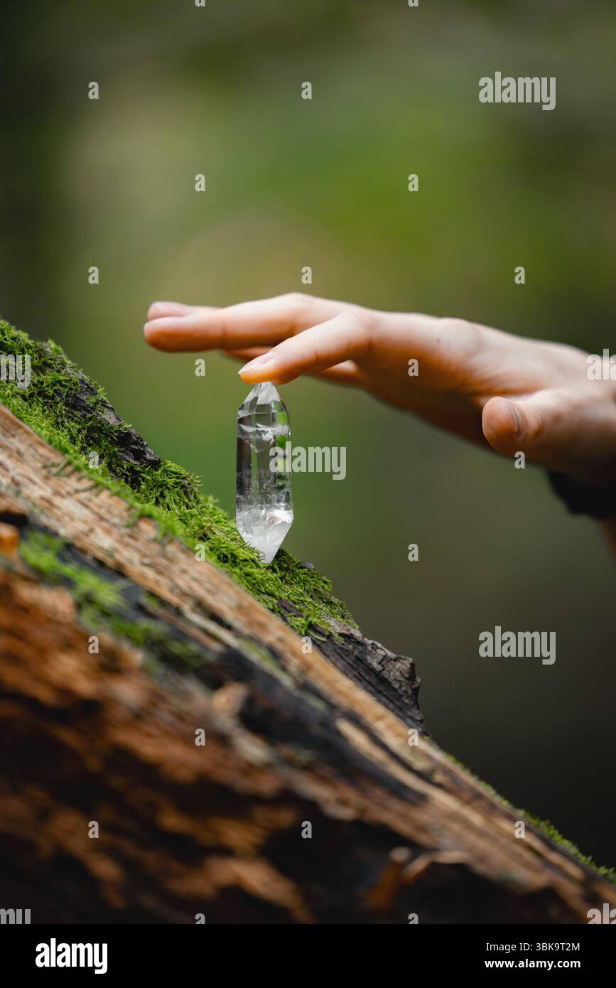 Outdoor healing hi-res stock photography and images - Alamy