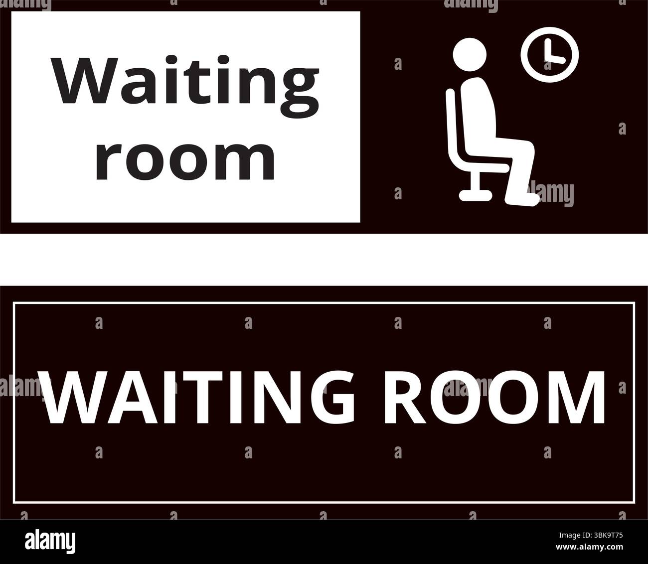 Waiting room airport Stock Vector Images - Alamy