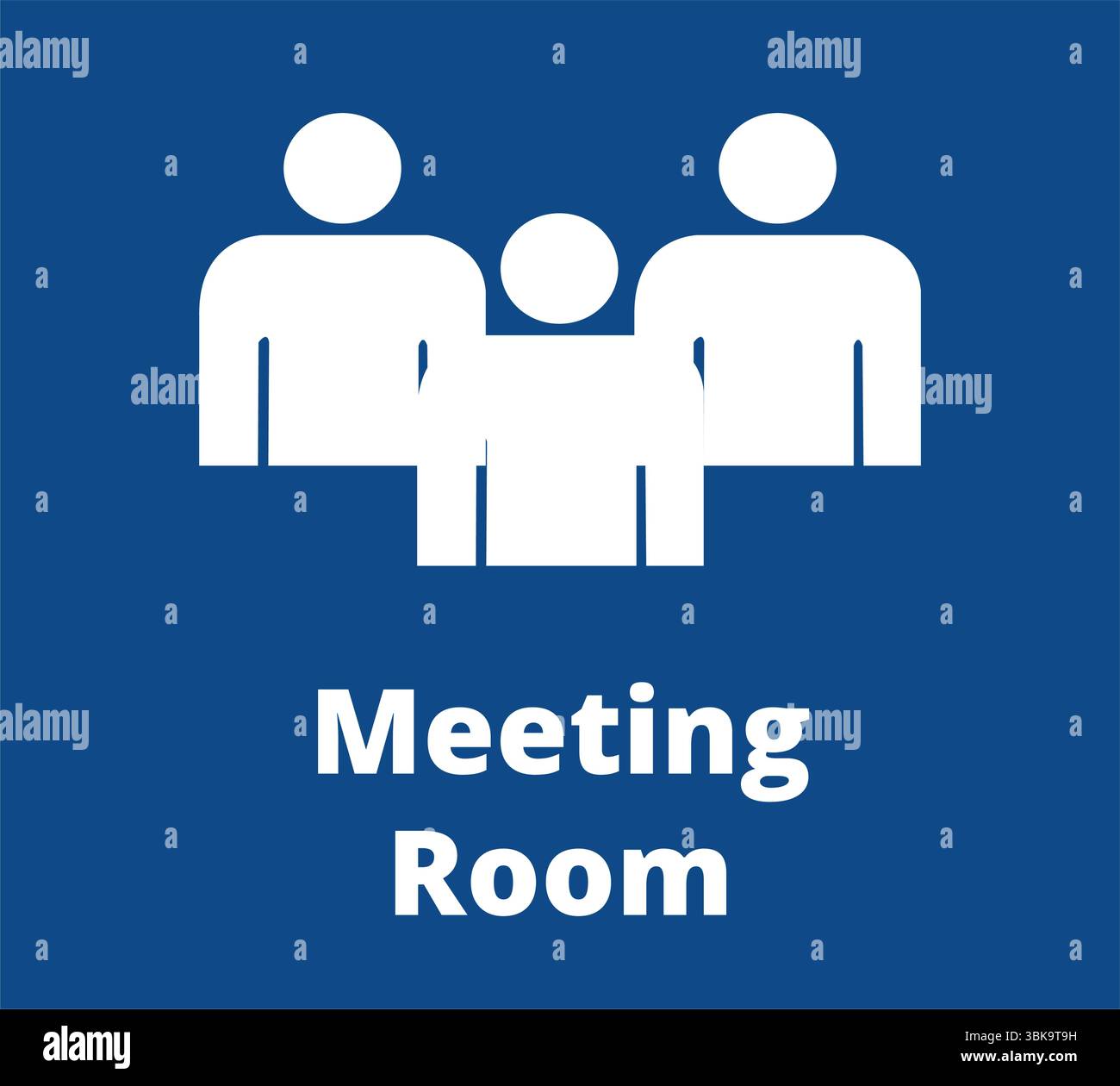 Sign for assembly point Stock Vector Images - Alamy