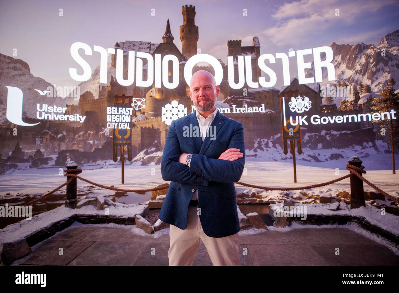 Professor Declan Keeney, iCo-Founder and Interim CEO of Studio Ulster ...