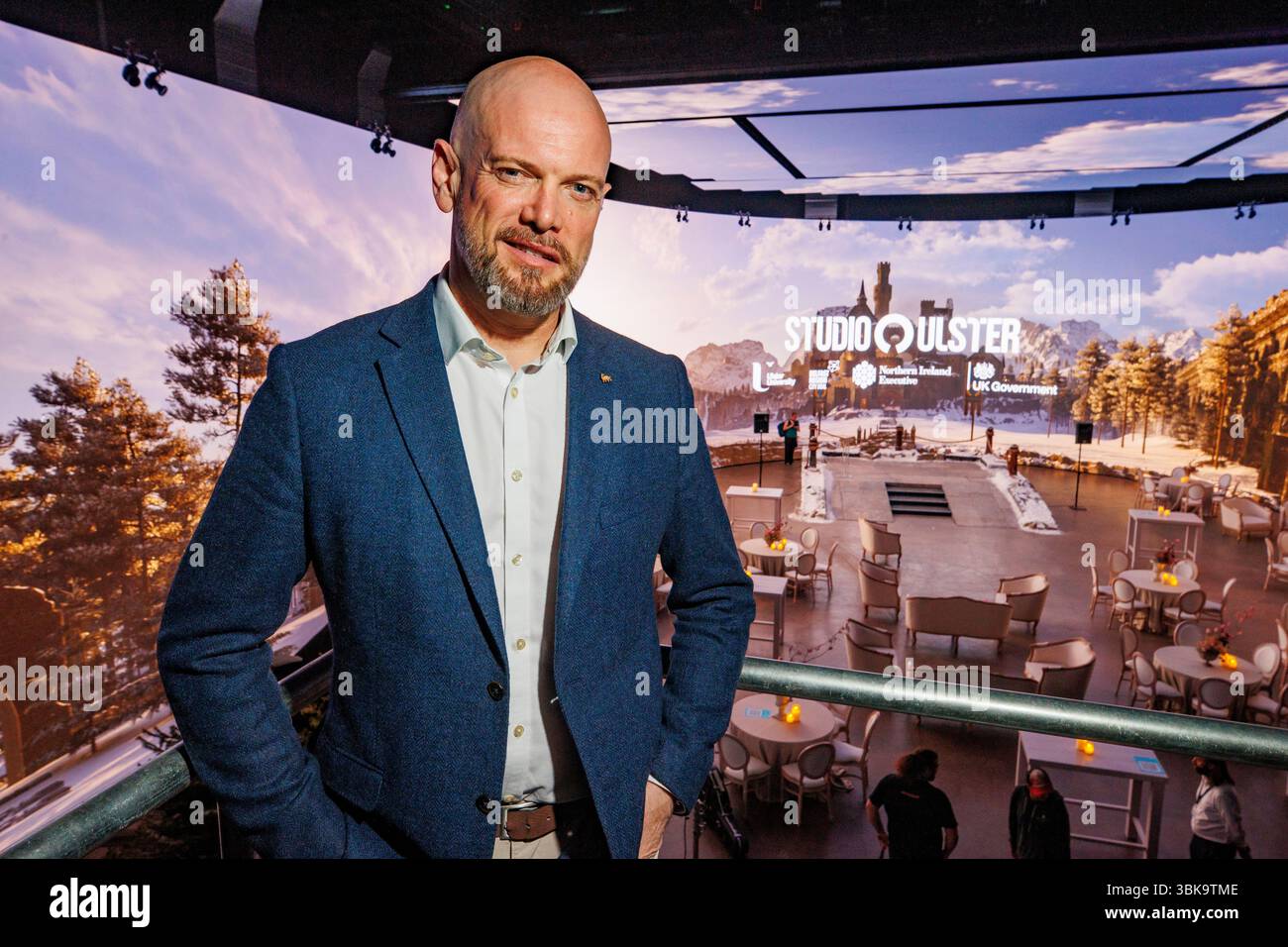 Professor Declan Keeney, iCo-Founder and Interim CEO of Studio Ulster ...
