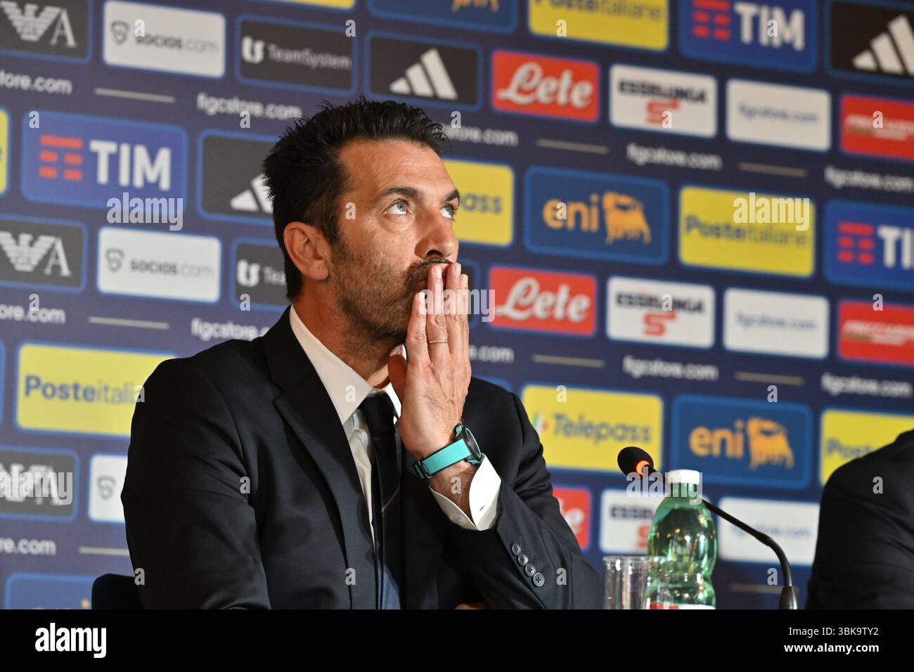 19th June 2025, Hotel Parco dei Principi, Rome, Italy; New Italian ...