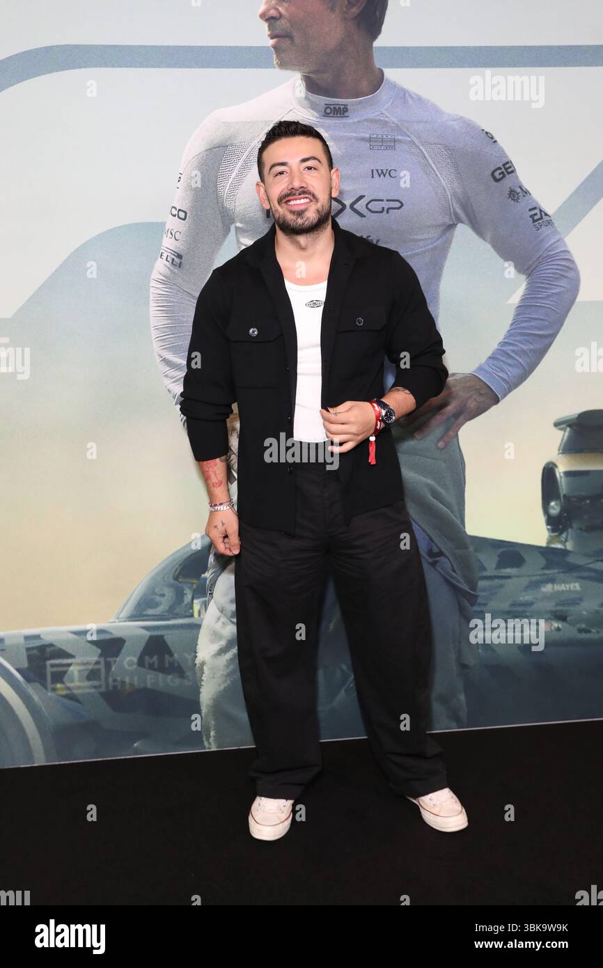 June 19, 2025: JONO CASTANO attends the Sydney Premiere of 'F1 The ...