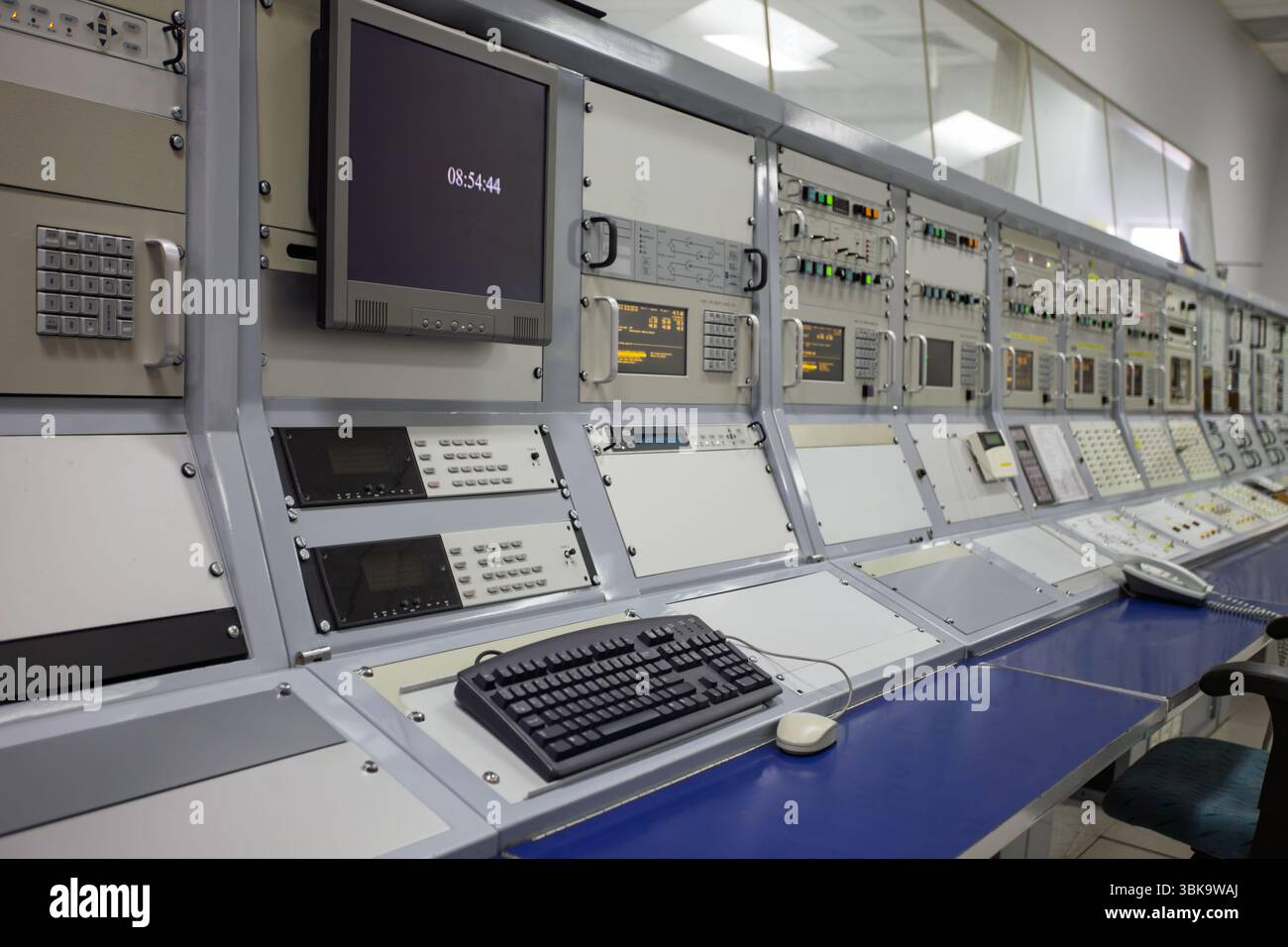 satellite central command Centre , rack server, satellite connections ...