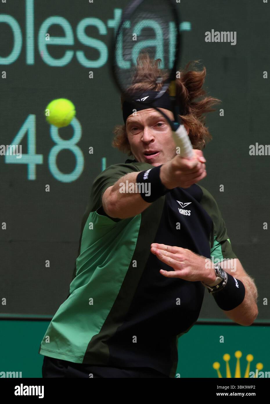 Halle, Germany. 19th June, 2025. Tennis COURT WORTMANN OPEN, Andrey ...