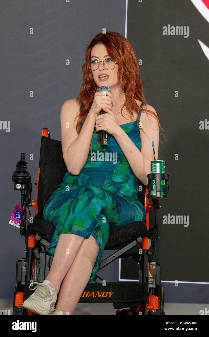 Cannes, France, 19 June 2025, Fiona Cauley, Comedian attended "Laughing ...