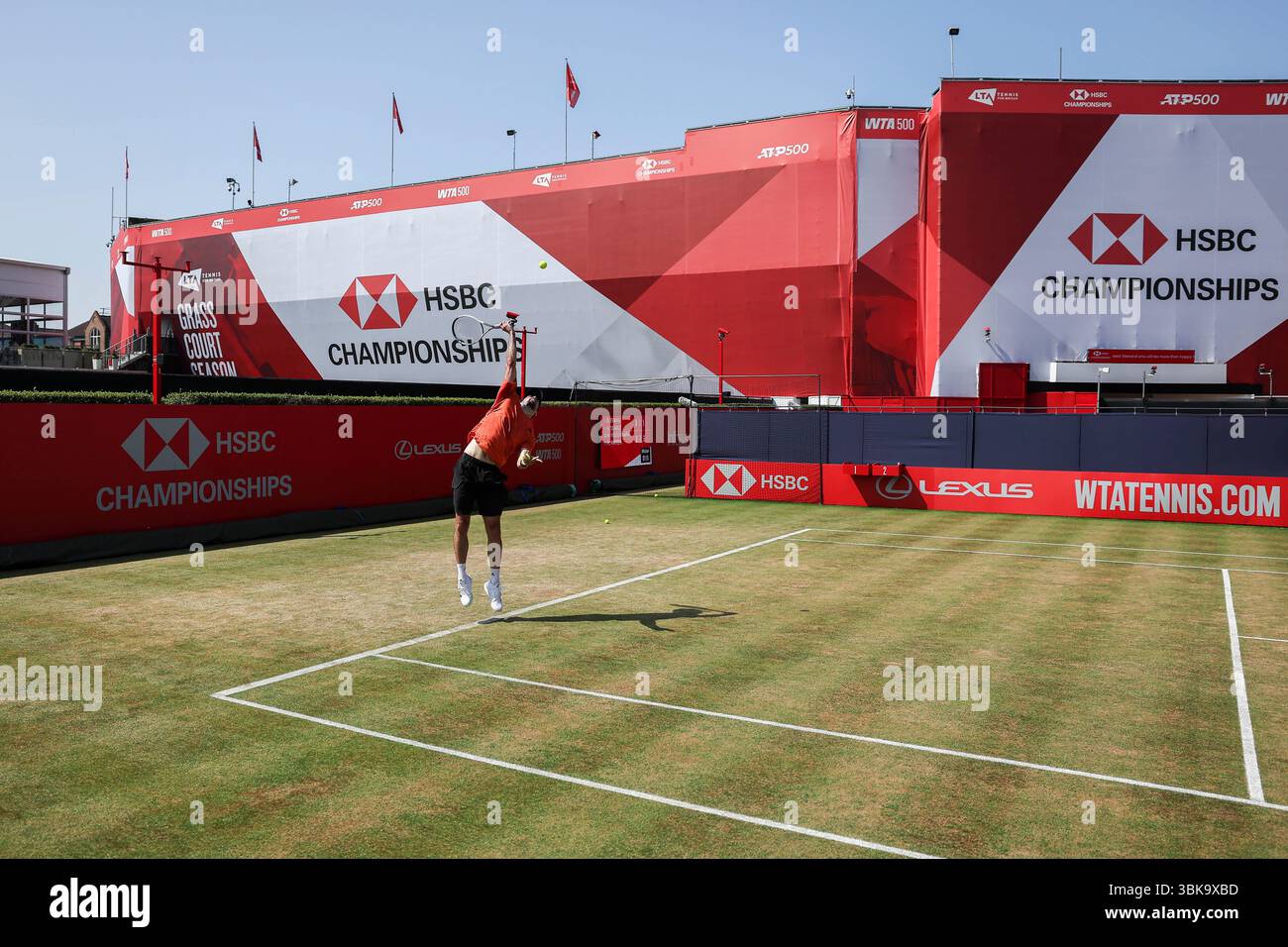 19th June 2025; HSBC Championships, Queens Club, West Kensington ...