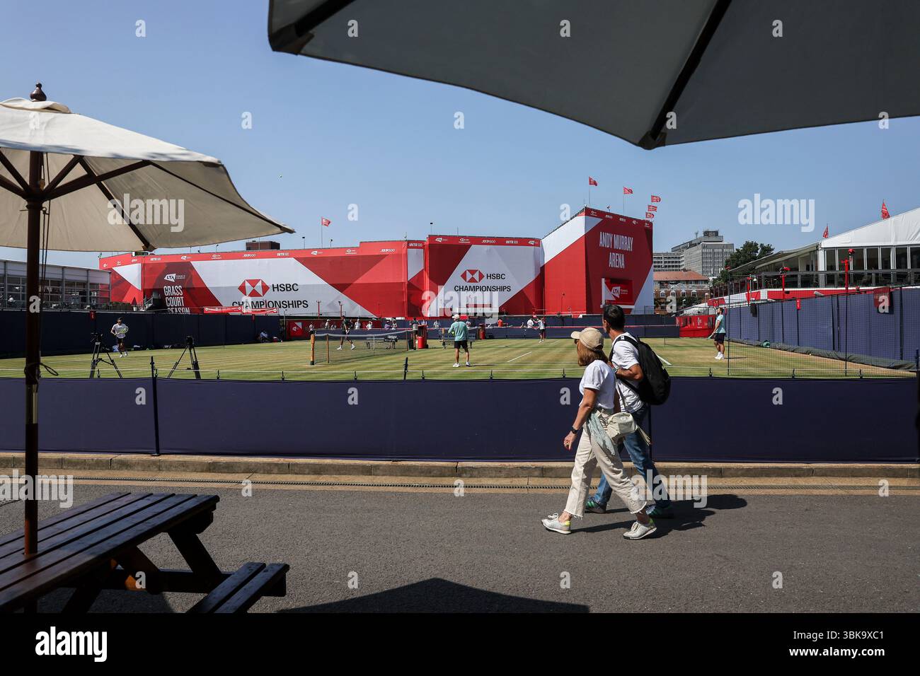 19th June 2025; HSBC Championships, Queens Club, West Kensington ...