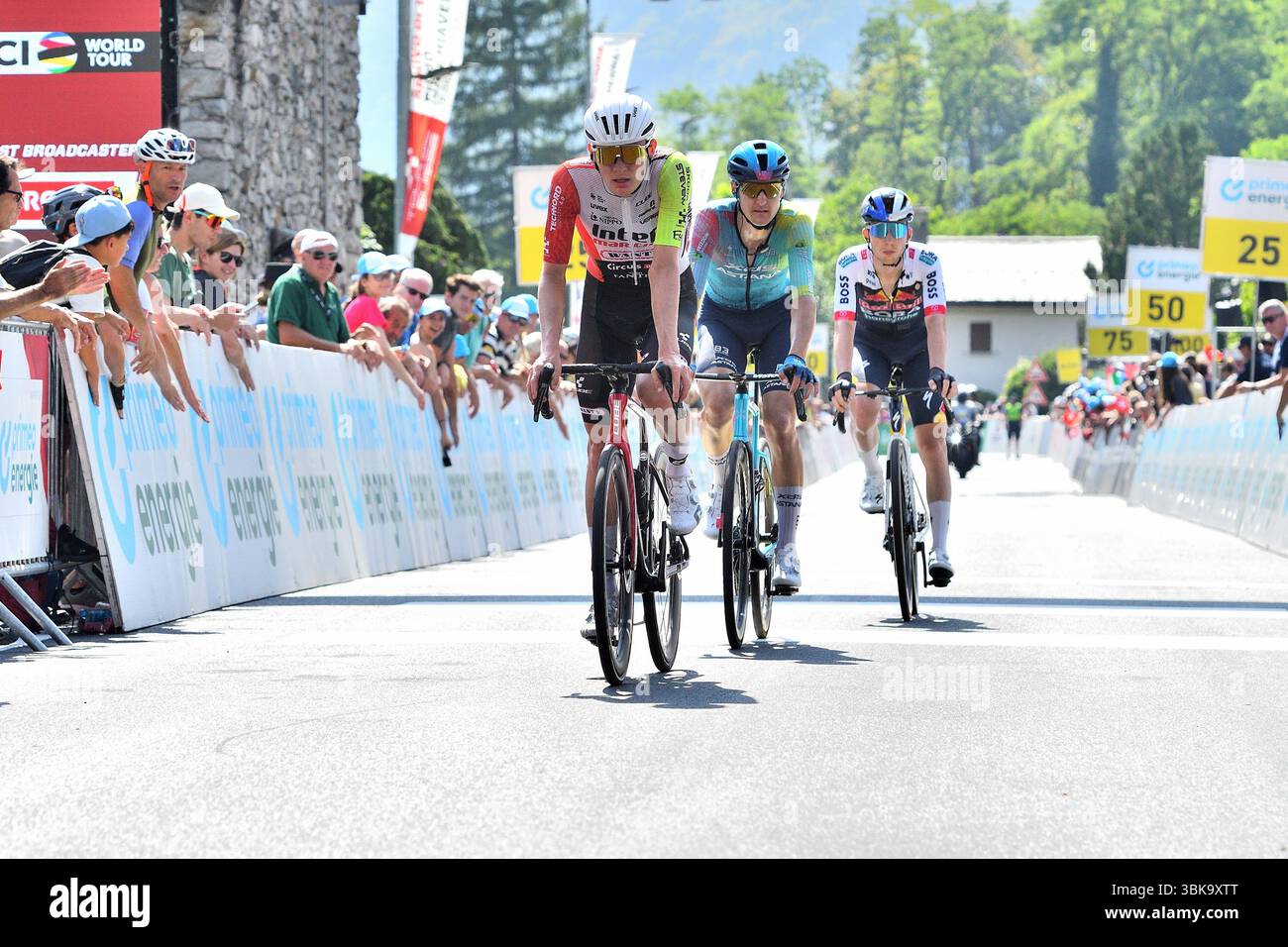 Piuro, Switzerland. 19th June, 2025. Georg Zimmermann (DEU), Nicola ...