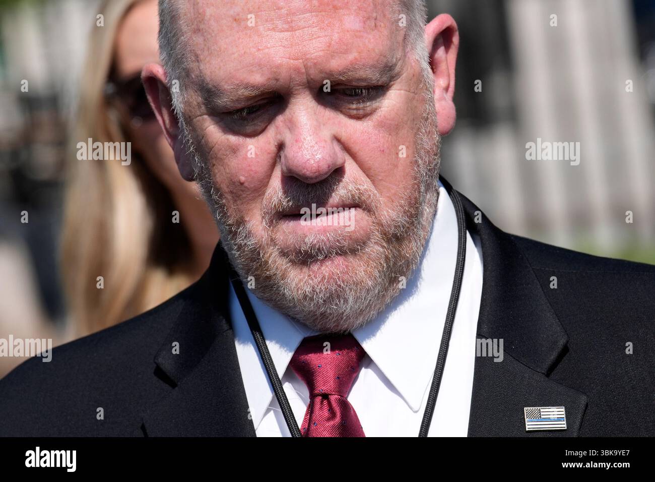 Washington, USA. 19th June, 2025. White House Border Czar Tom Homan ...