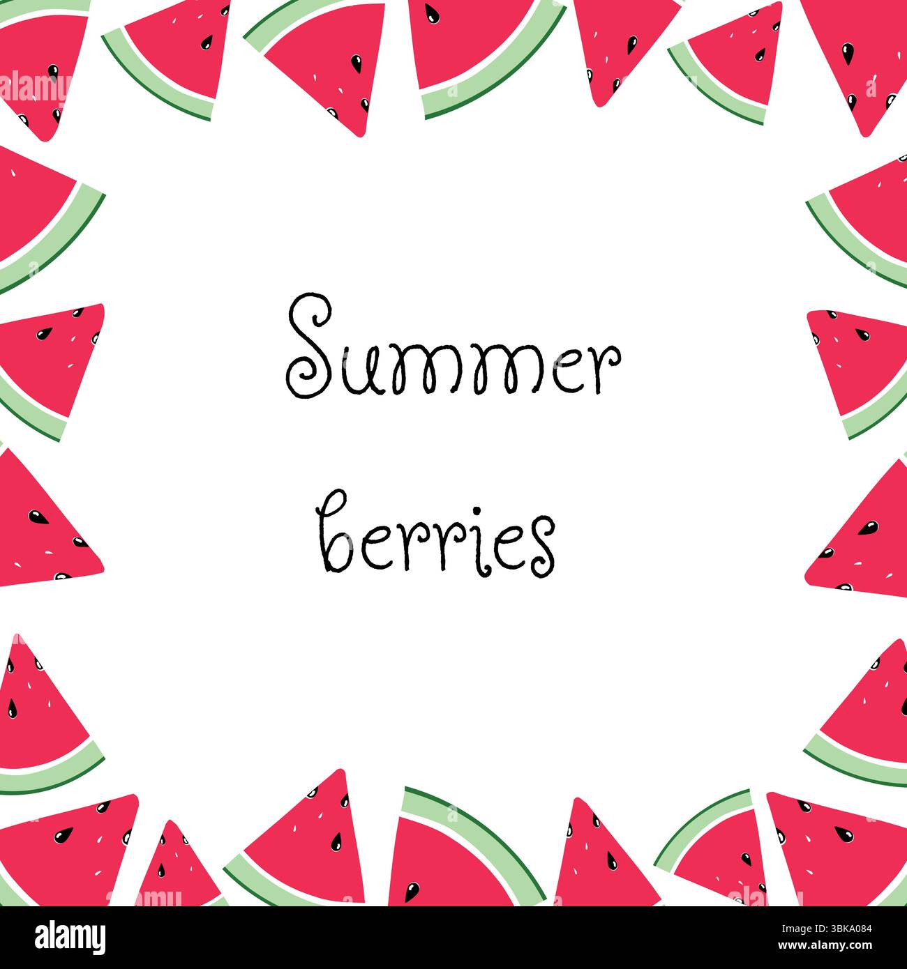 Square frame colorful red Stock Vector Images - Alamy