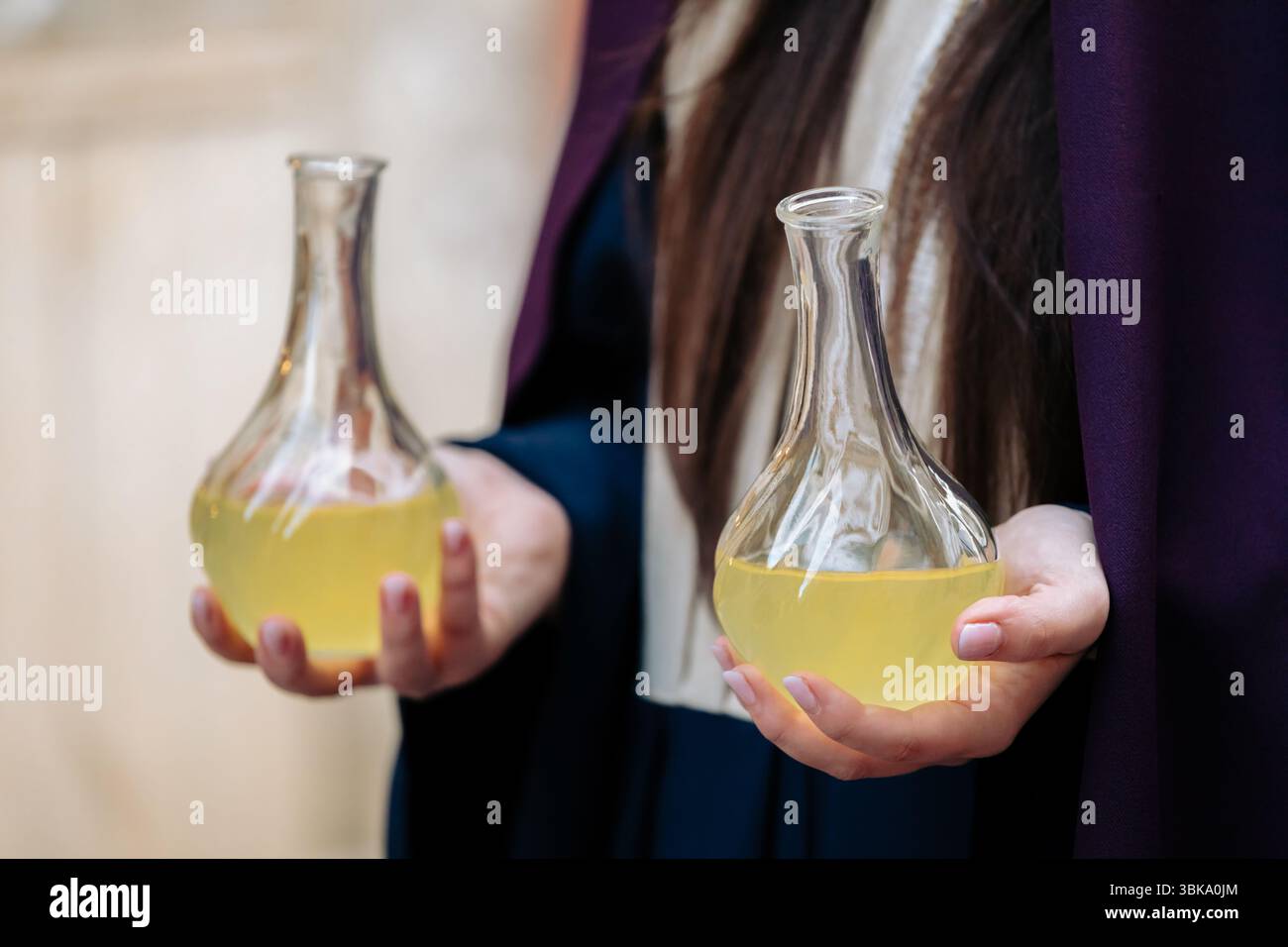 Anointing oil hi-res stock photography and images - Alamy