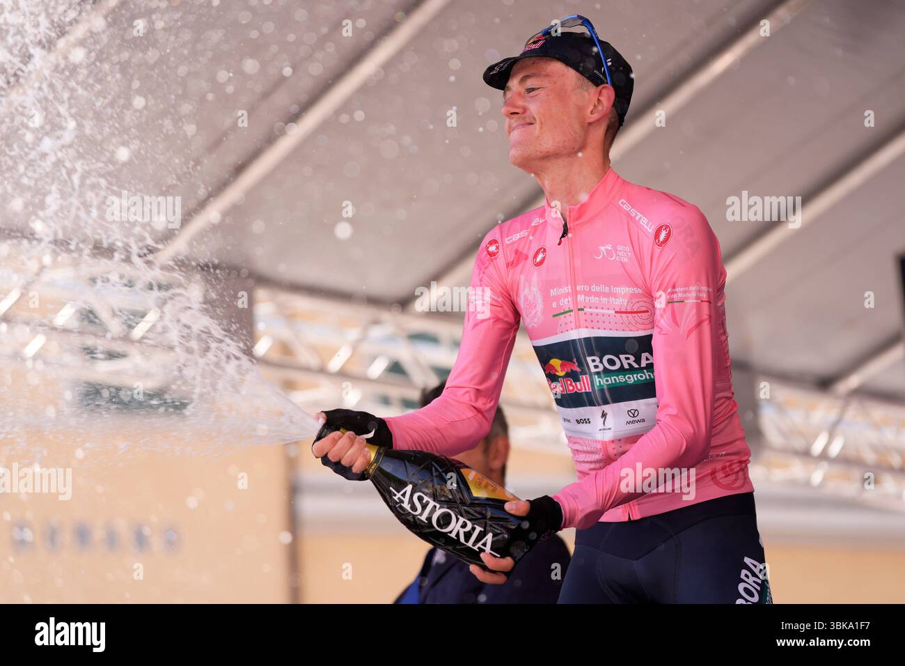 Tuckwell Luke of Red Bull - Bora - Hansgrohe Rookies during the awards ...
