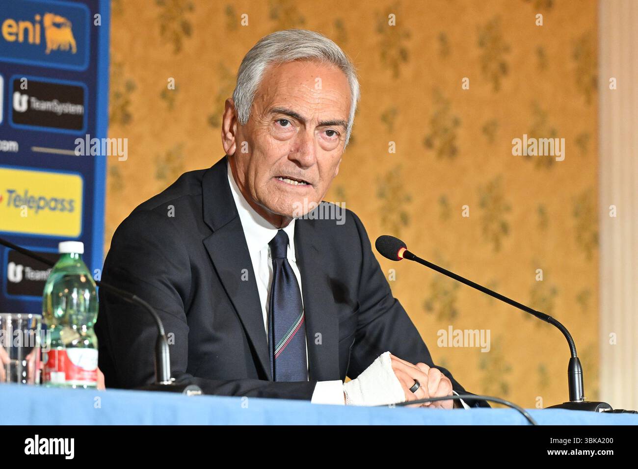 19th June 2025, Grand Hotel Parco dei Principi, Rome, Italy; New Italy ...