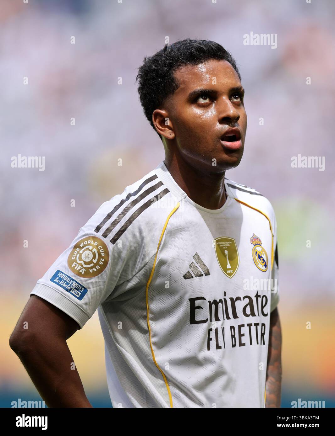 Miami Gardens, USA. 18th June, 2025. Rodrygo of Real Madrid during the ...