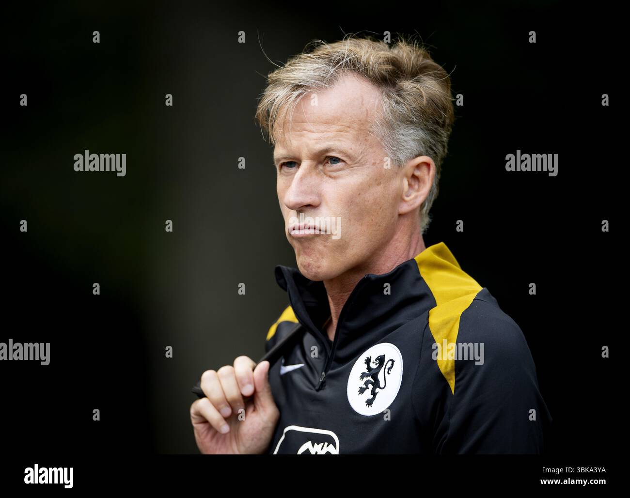 ZEIST - National coach Andries Jonker during a training session in ...