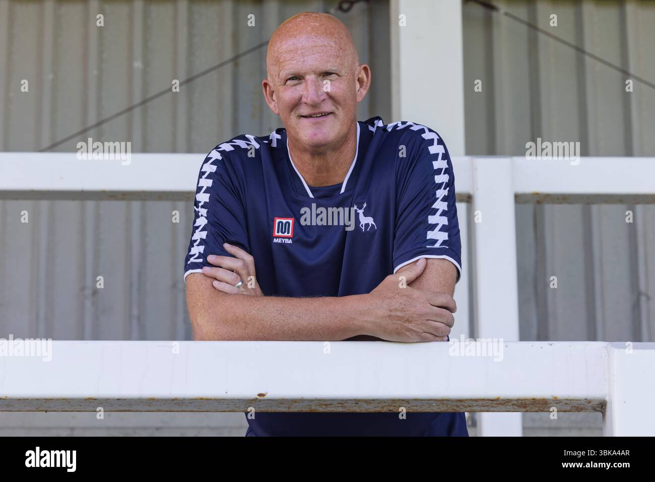 Simon Grayson, the new Hartlepool United manager, is pictured at ...