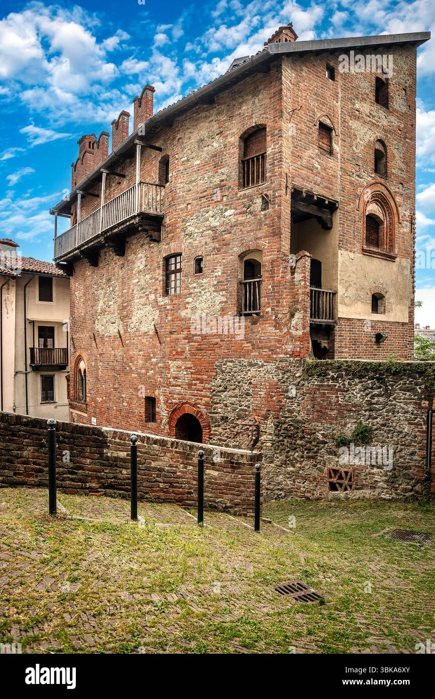 Italy Piedmont Province of Turin Pinerolo - Via Principi d'Acaja ...