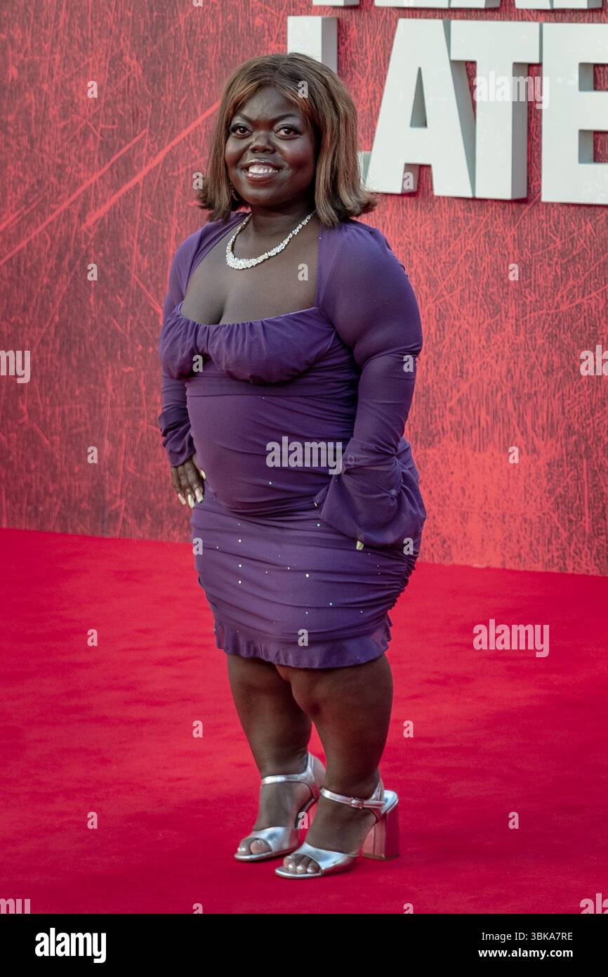 London, UK. 18th June, 2025. Fats Timbo attends the "28 Years Later ...
