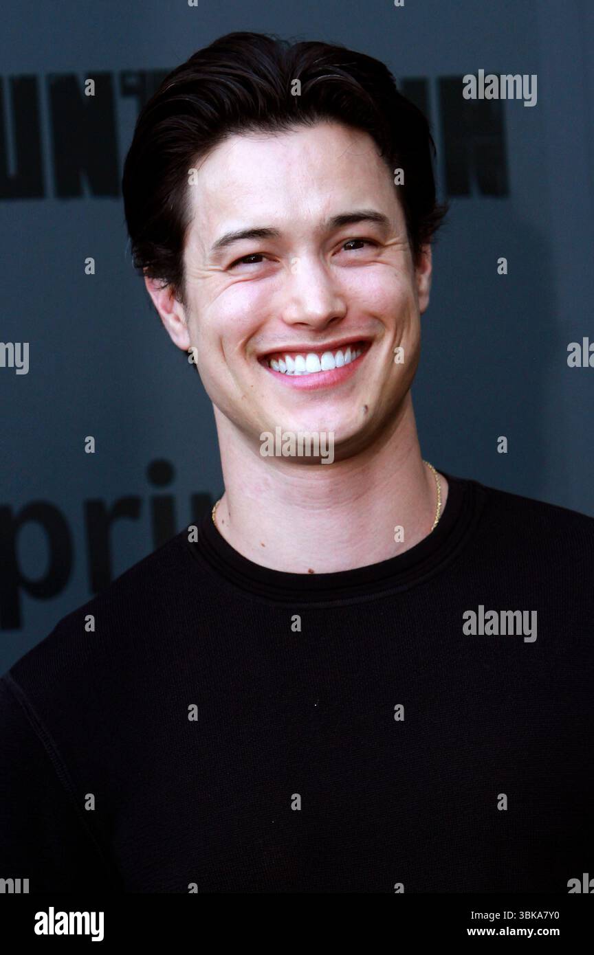 Derek Luh bei der Premiere der Amazon Prime Video Serie 'Countdown' im ...