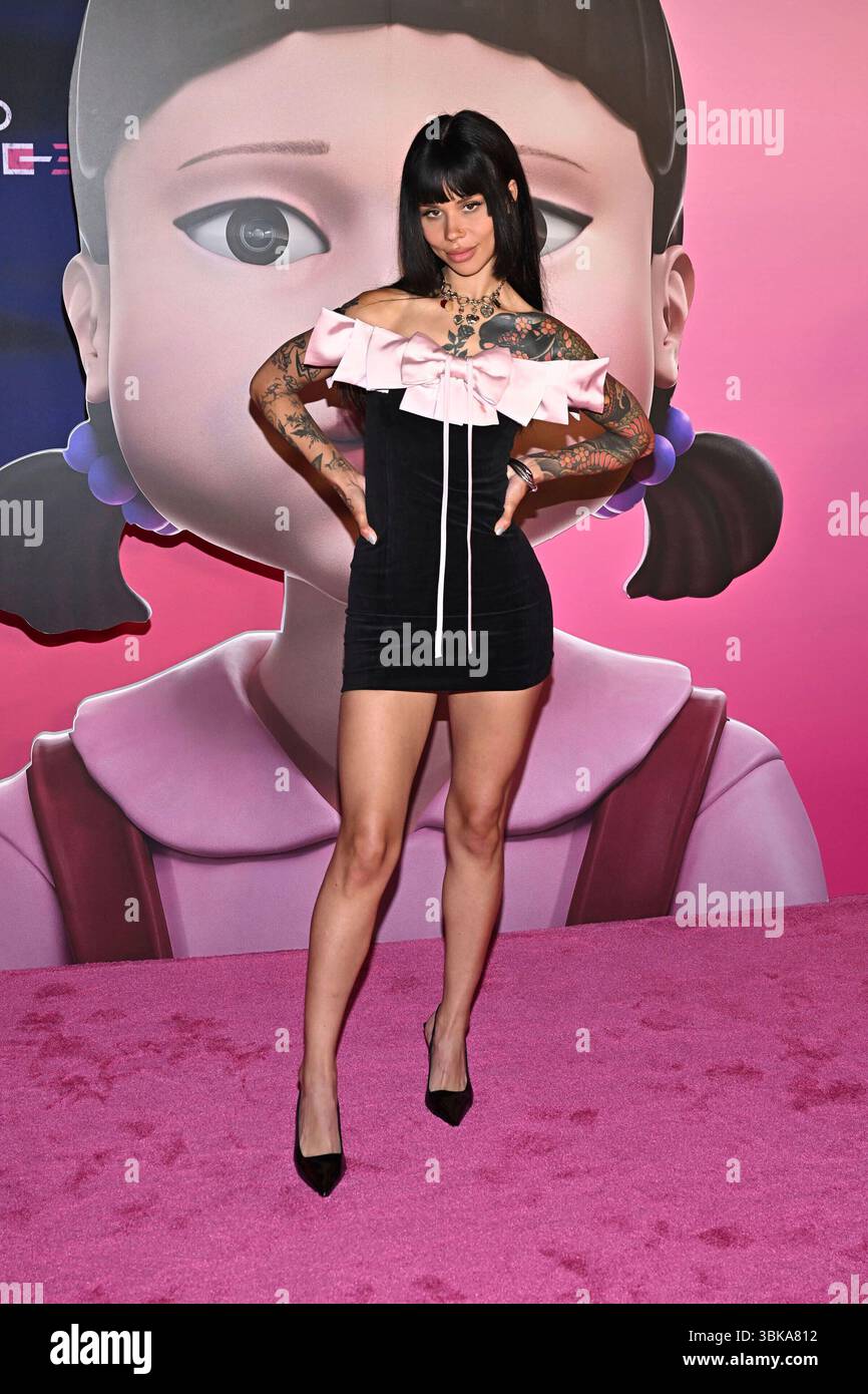 Photo by: zz/NDZ/STAR MAX/IPx 2025 6/18/25 Snitchery at the Netflix Season 3 premiere of "Squid ...