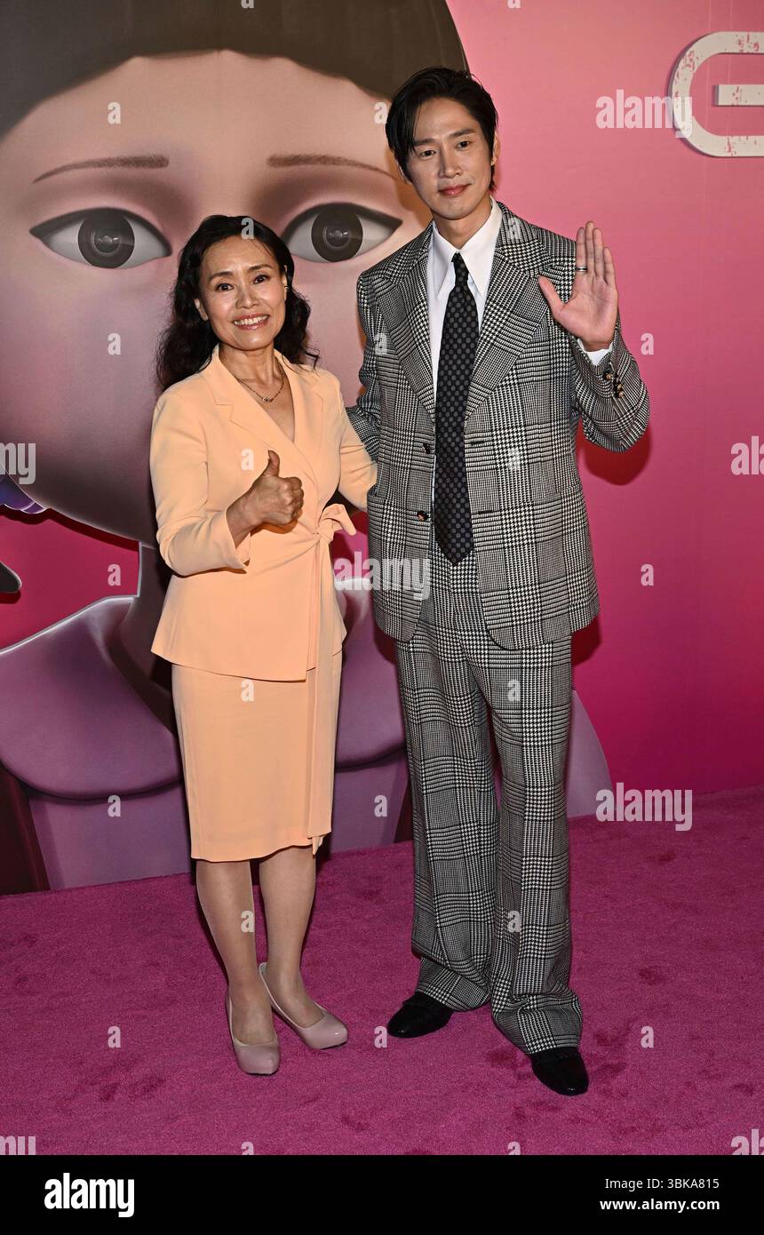 Photo by: zz/NDZ/STAR MAX/IPx 2025 6/18/25 Kang Ae-sim and Park Sung ...