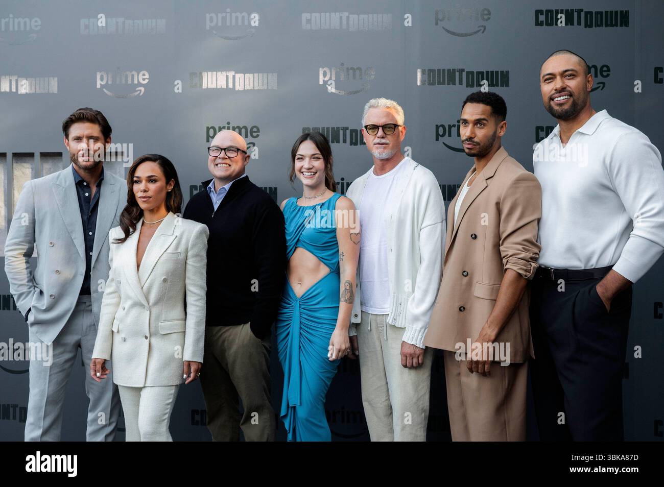 Jensen Ackles, Jessica Camacho, Derek Haas, Violett Beane, Eric Dane ...