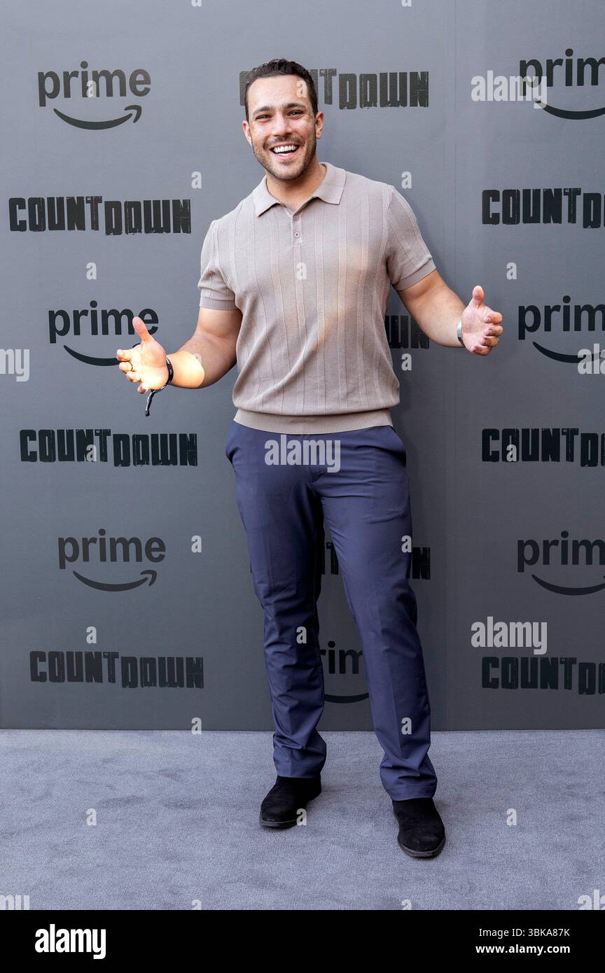 Lucas C. Lockwood bei der Premiere der Amazon Prime Video Serie ...