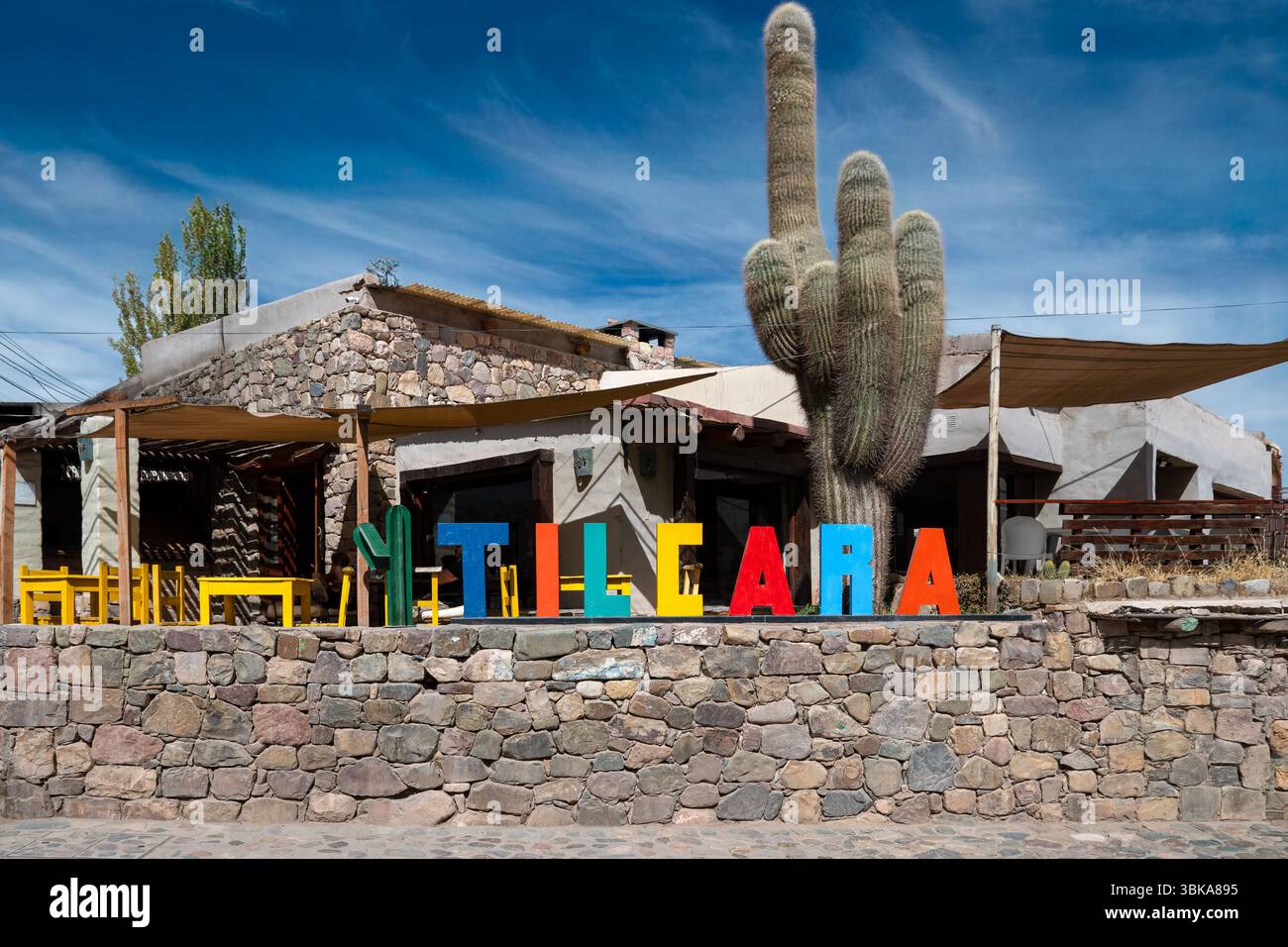 Tilcara church hi-res stock photography and images - Alamy