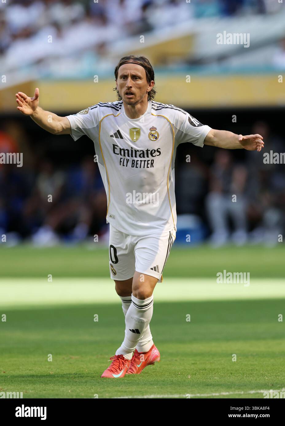 Miami Gardens, USA. 18th June, 2025. Luka Modric of Real Madrid during the Real Madrid vs Al ...