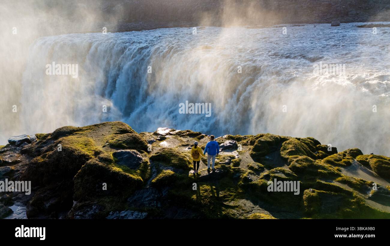Explore breathtaking natural beauty dettifoss hi-res stock photography ...