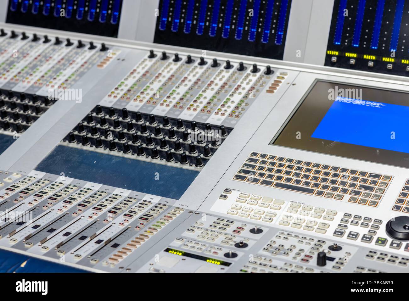 Tv broadcast audio mixer operation hi-res stock photography and images ...