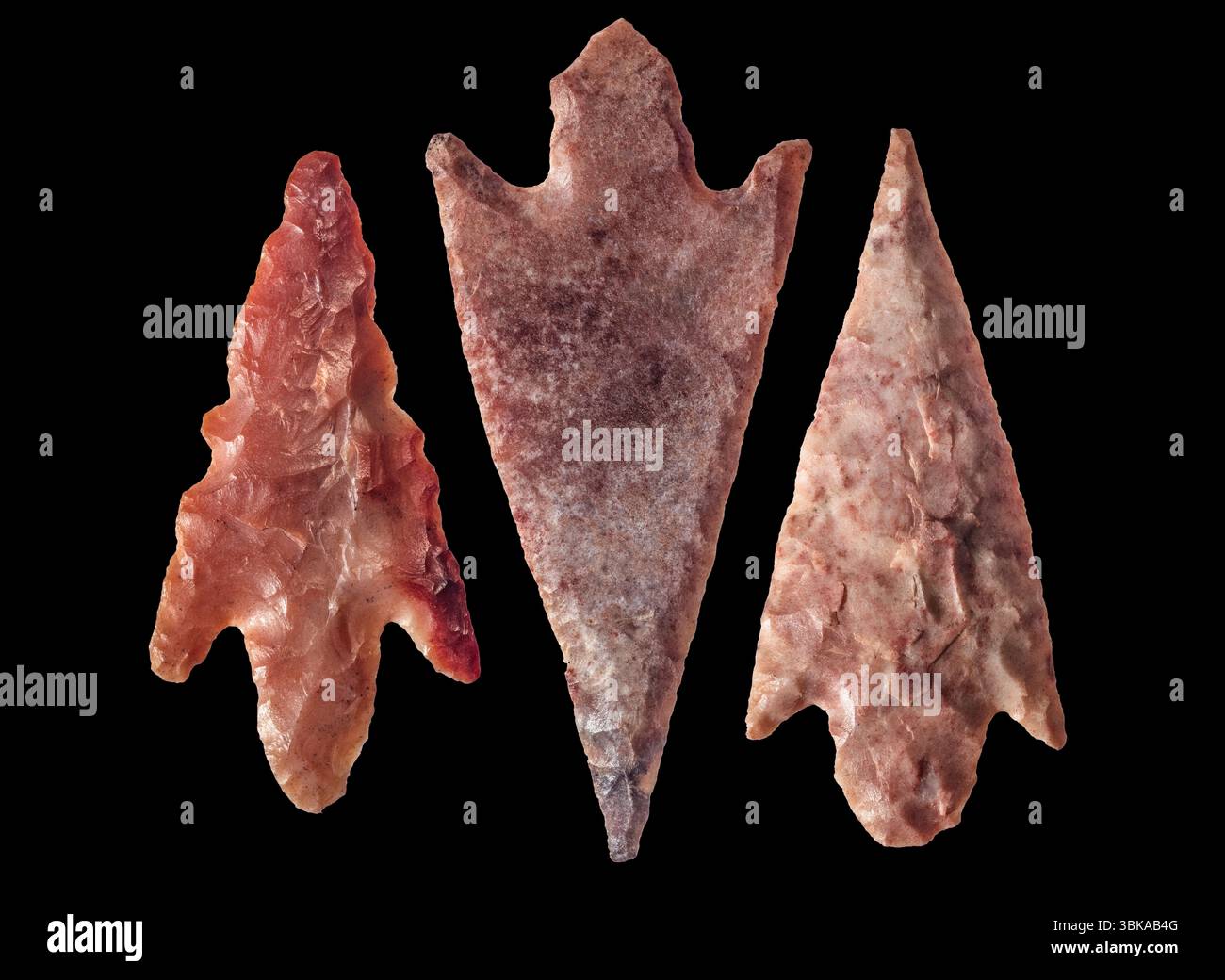 Neolithic arrowheads hi-res stock photography and images - Alamy