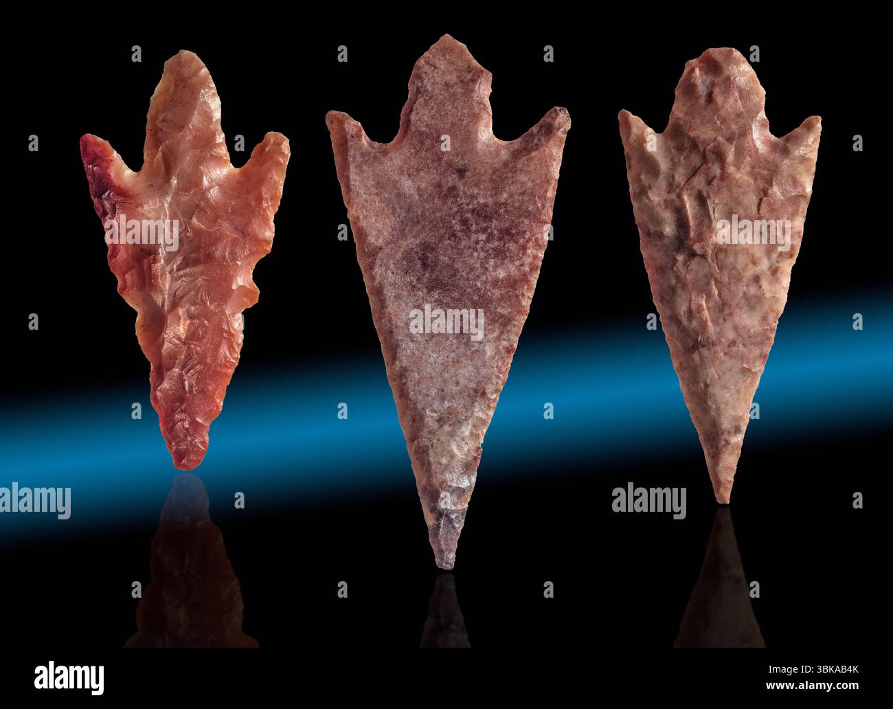 Neolithic arrowheads hi-res stock photography and images - Alamy