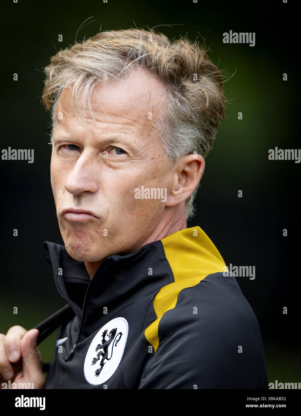 ZEIST - National coach Andries Jonker during a training session in ...