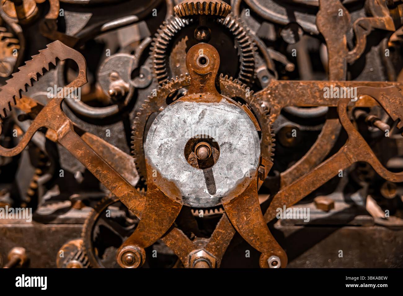 Mechanical interlock closeup hi-res stock photography and images - Alamy